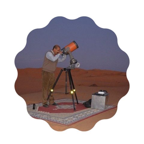 Astronomy And Desert Ecology Studies: A Unique Scientific Exploration